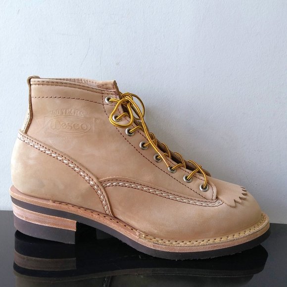 Wesco | Shoes | Wesco Mens Custom Made Jobmaster Boot In Beautiful Burlap Handcrafted In Usa ...
